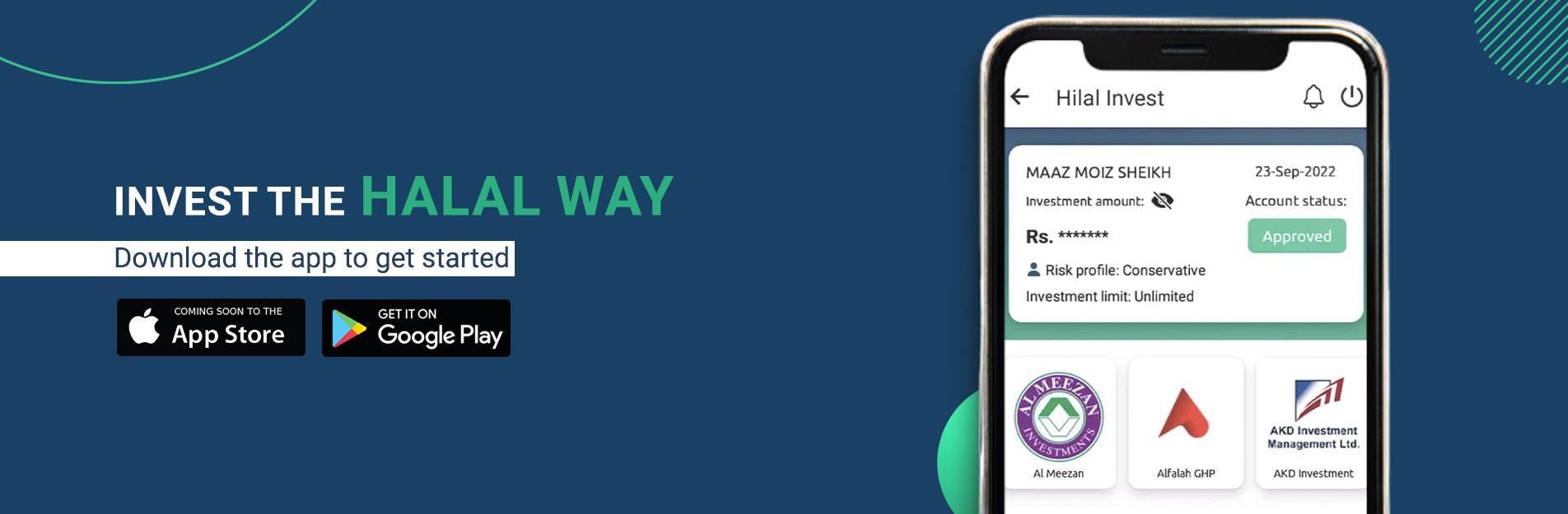 Hilal Invest – Invest the halal way